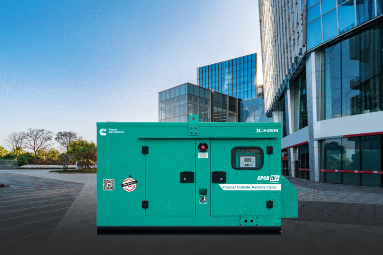 Reliable Diesel Generators & Genset Solutions | Jakson India