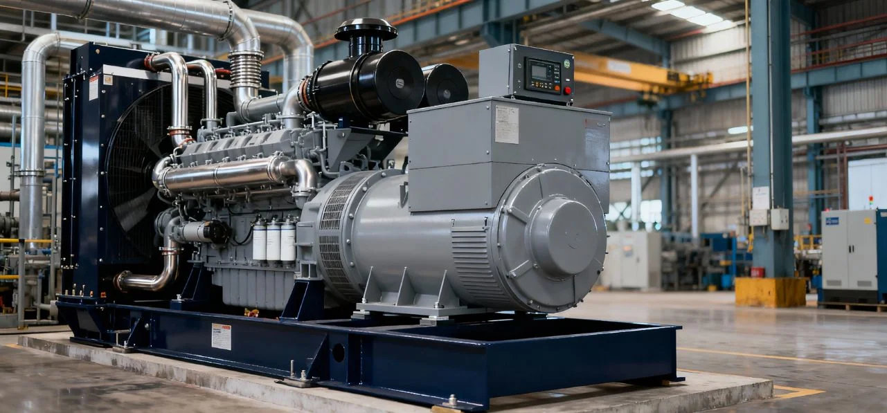 Industrial And Manufacturing Power Solutions | Jakson Genset